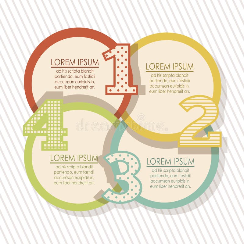 Numbers Brochure stock vector. Illustration of brochure - 30915092