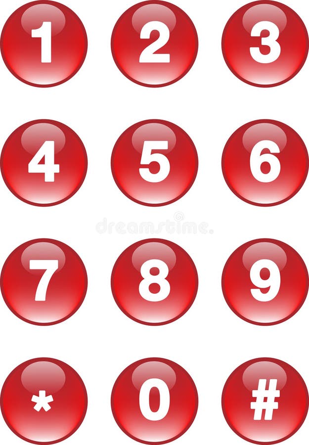 Numbers 1 2 3 One Two Three Stock Illustration - Illustration of number ...