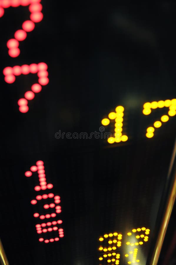 Numbers in casino stock image. Image of american, competition - 13349135