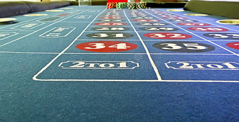 Numbers and casino chips stock image. Image of jackpot - 42428455