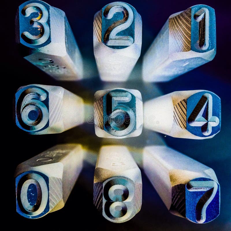 Numbers of Chance stock photo. Image of mathematics, sticking - 46858182