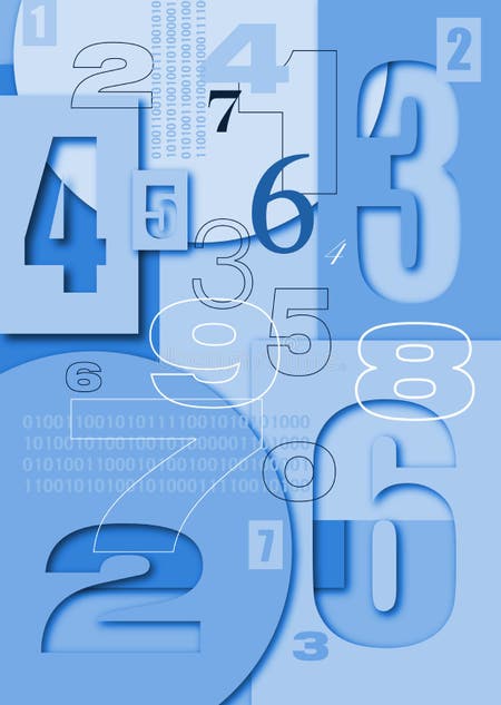 Digit Characters Stock Illustrations – 1,468 Digit Characters Stock ...