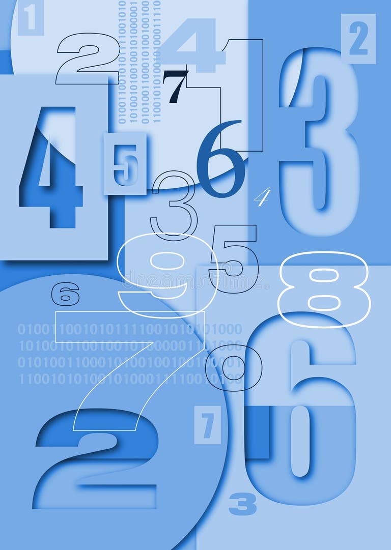 Digit Characters Stock Illustrations – 1,745 Digit Characters Stock ...