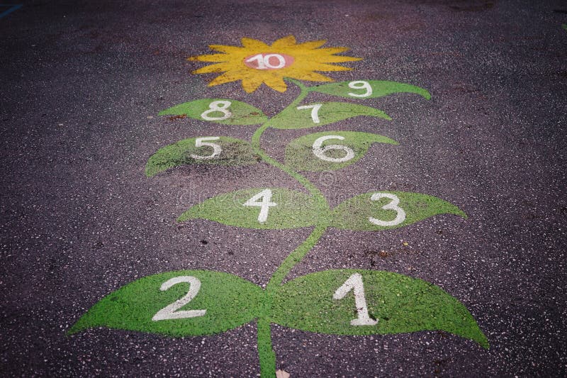 Numbers for a child s game stock photo. Image of puzzle - 393642876