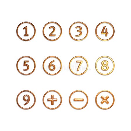 Numbers Circles Stock Illustrations – 5,887 Numbers Circles Stock ...