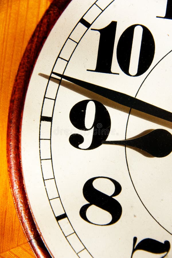 Numbers on the clock stock image. Image of infinity, accuracy - 48974253