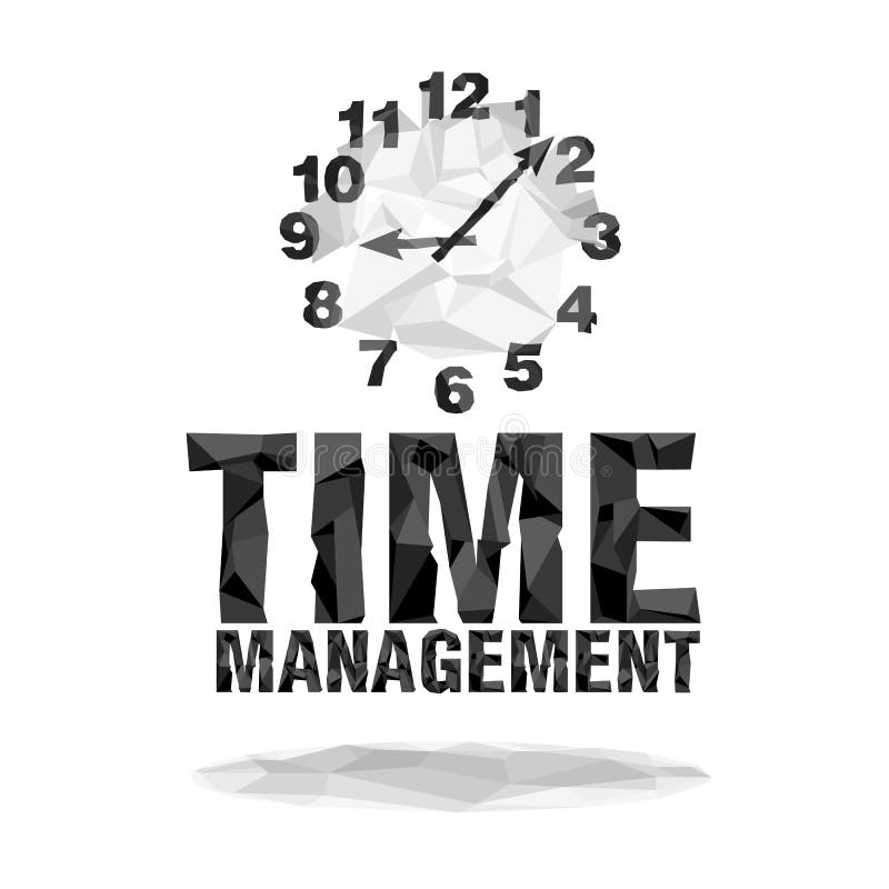 Numbers Clock Words Time Management Stock Illustrations – 5 Numbers ...