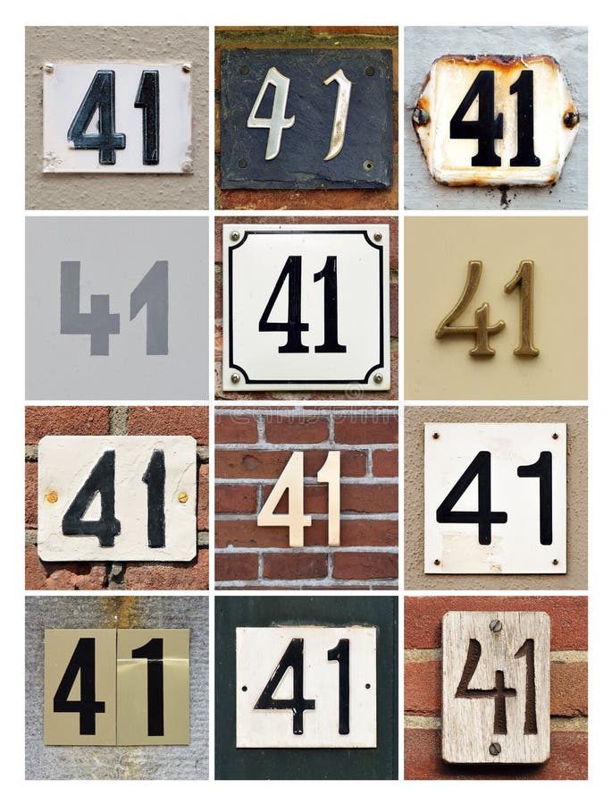 House numbers stock photo. Image of street, area, building - 18832824