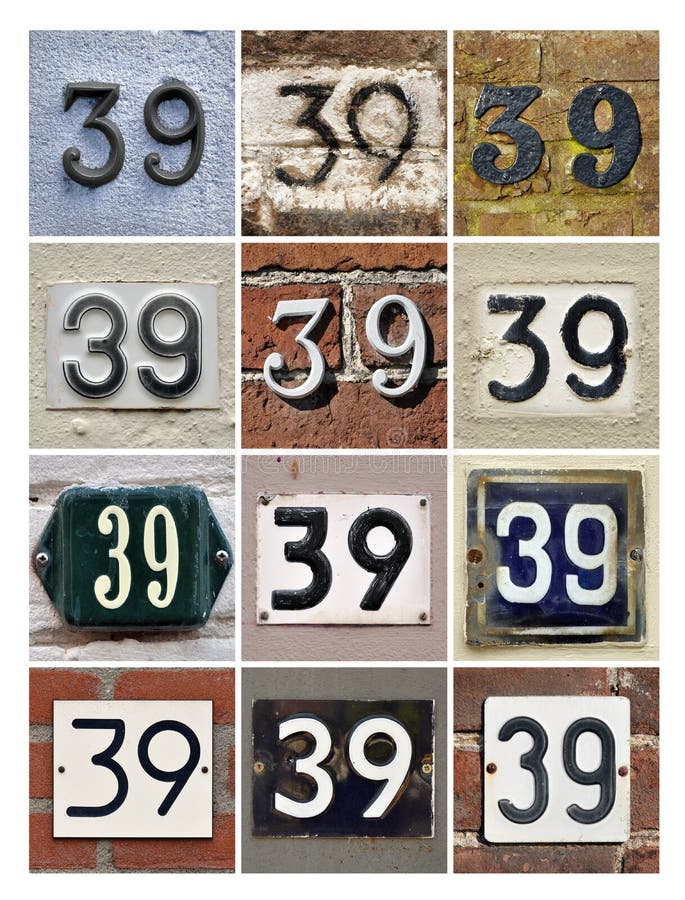 House numbers 1 to 100 stock image. Image of blue, housenumbers - 31381635