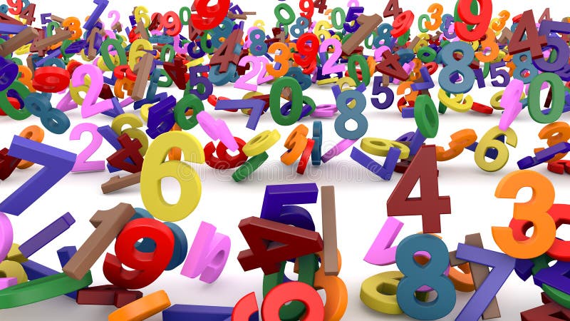 Falling Numbers Stock Illustrations – 1,281 Falling Numbers Stock ...