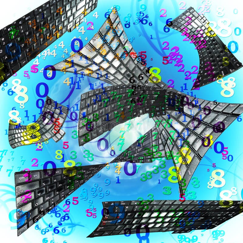 Numbers Math Background Stock Illustrations – 12,272 Numbers Math ...