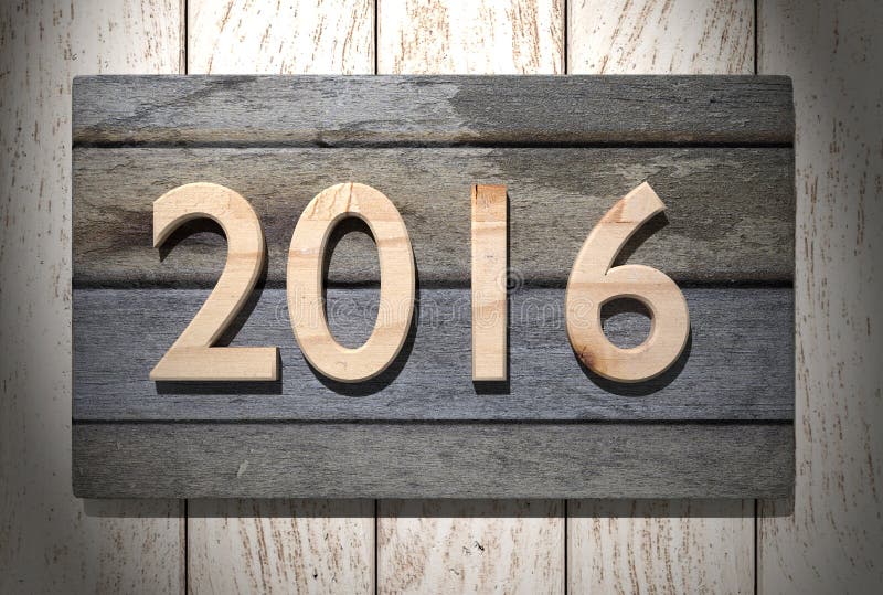 2016 numbers stock illustration. Illustration of text - 60844408