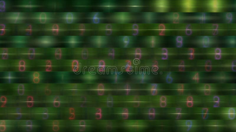 Numbers Data Abstract Background Illustration Stock Illustration ...