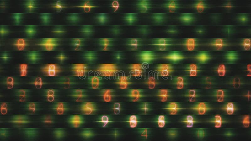 Numbers Data Abstract Background Illustration Stock Illustration ...