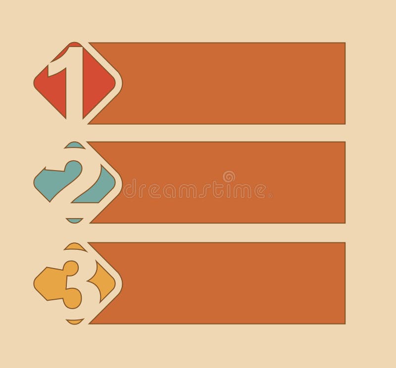 Numbers design stock vector. Illustration of option, options - 36149240
