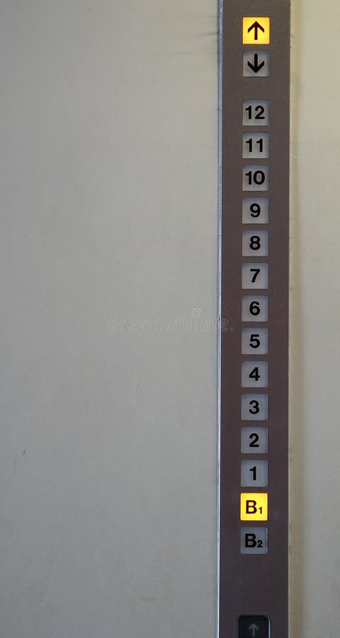 291 Elevator Numbers Stock Photos - Free & Royalty-Free Stock Photos ...