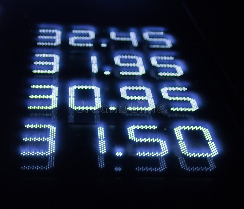 Numbers on the screen stock image. Image of record, count - 183288969