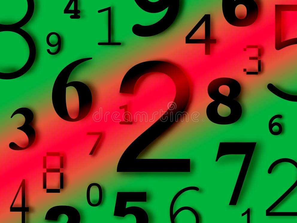 Digit Characters Stock Illustrations – 1,468 Digit Characters Stock ...