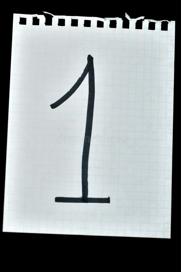 Ripped Paper Numbers Stock Photos - Free & Royalty-Free Stock Photos ...