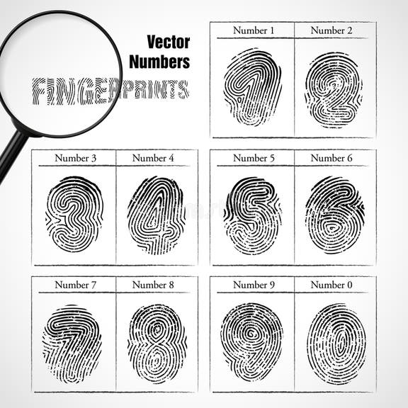 Detective Numbers Stock Illustrations – 269 Detective Numbers Stock ...