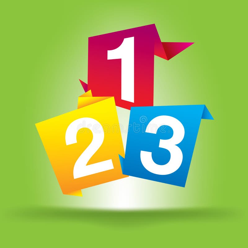 Numbers 123 Stock Illustrations – 1,620 Numbers 123 Stock Illustrations ...