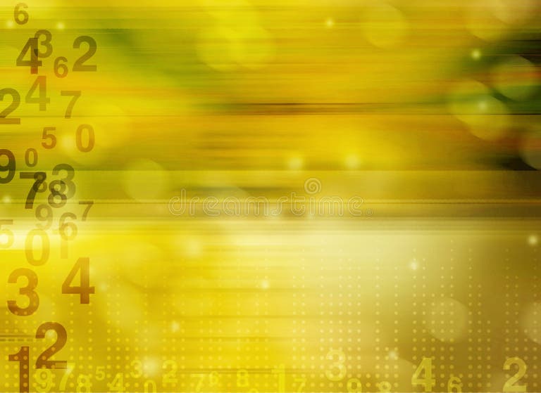 Numbers Floating Stock Illustrations – 2,716 Numbers Floating Stock ...