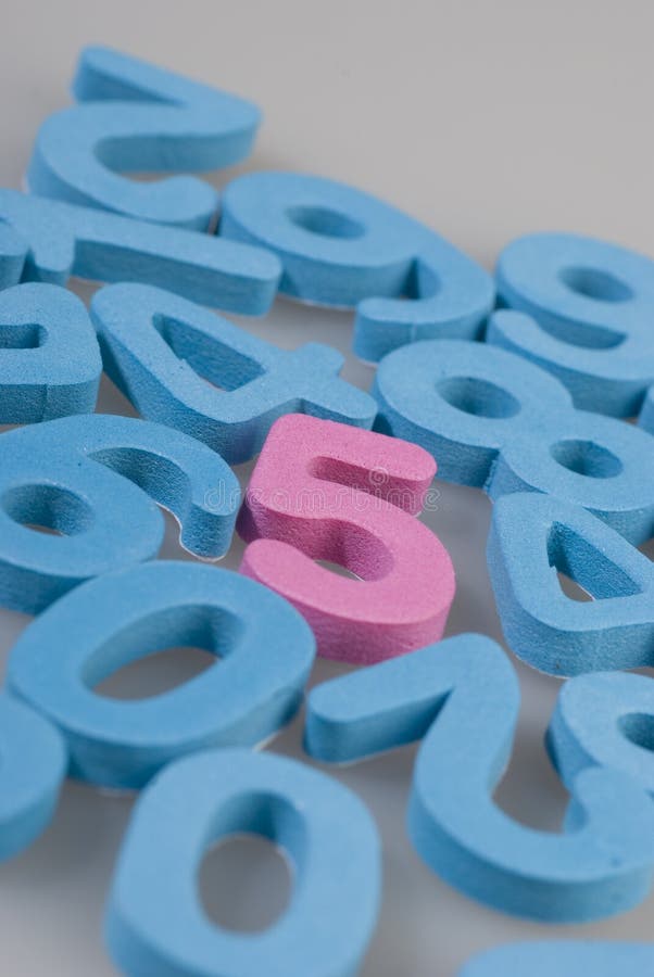 Numbers Of Foam Picture. Image: 18077606