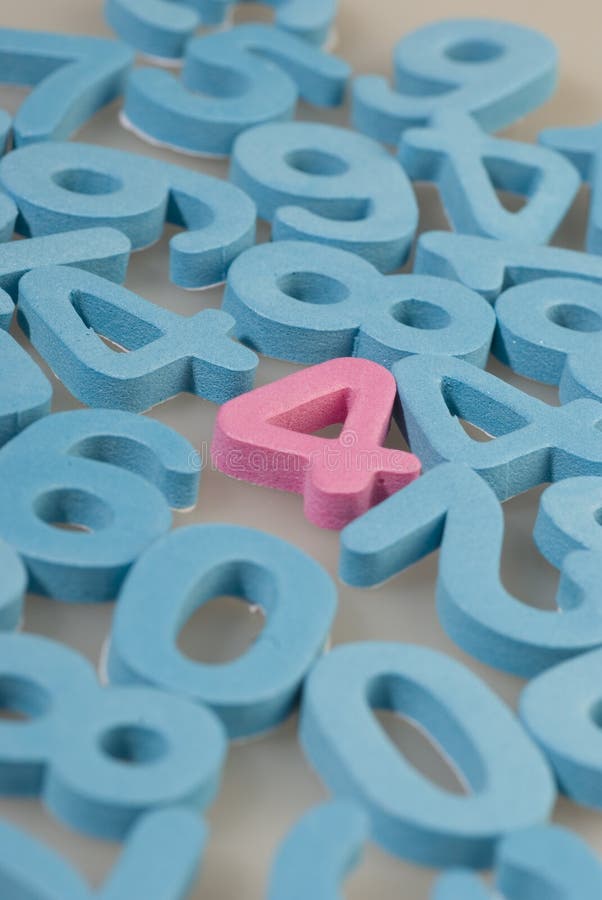 Numbers of foam stock photo. Image of beads, stones, calculations ...