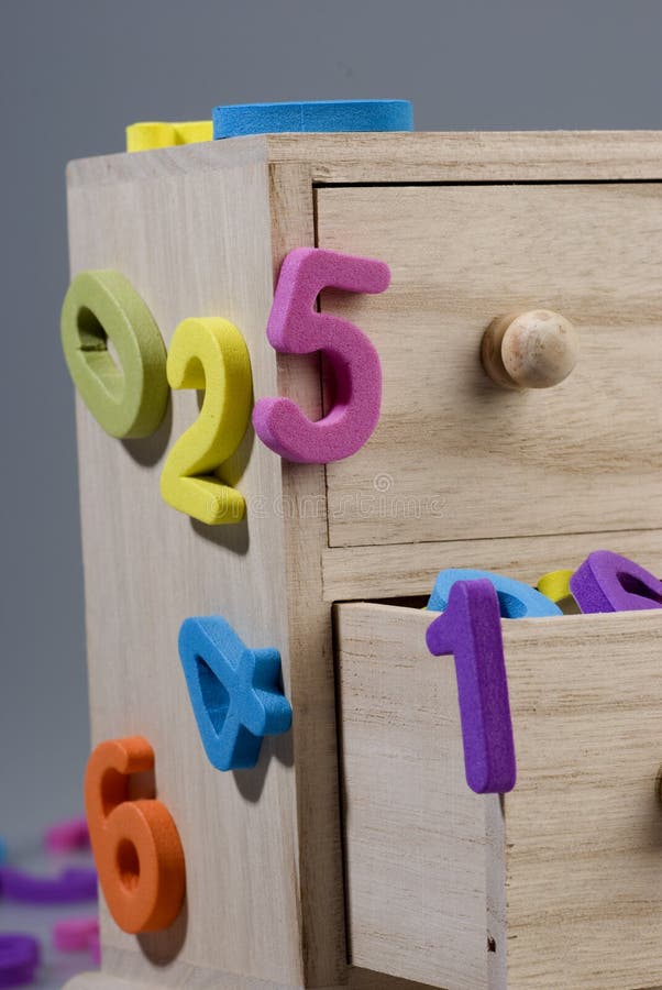 Numbers of foam stock image. Image of writin, beads, colors - 18076819