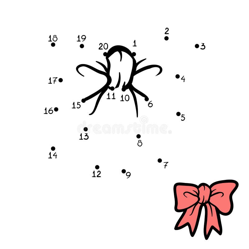 Numbers game, Bow stock vector. Illustration of enigma - 85473284