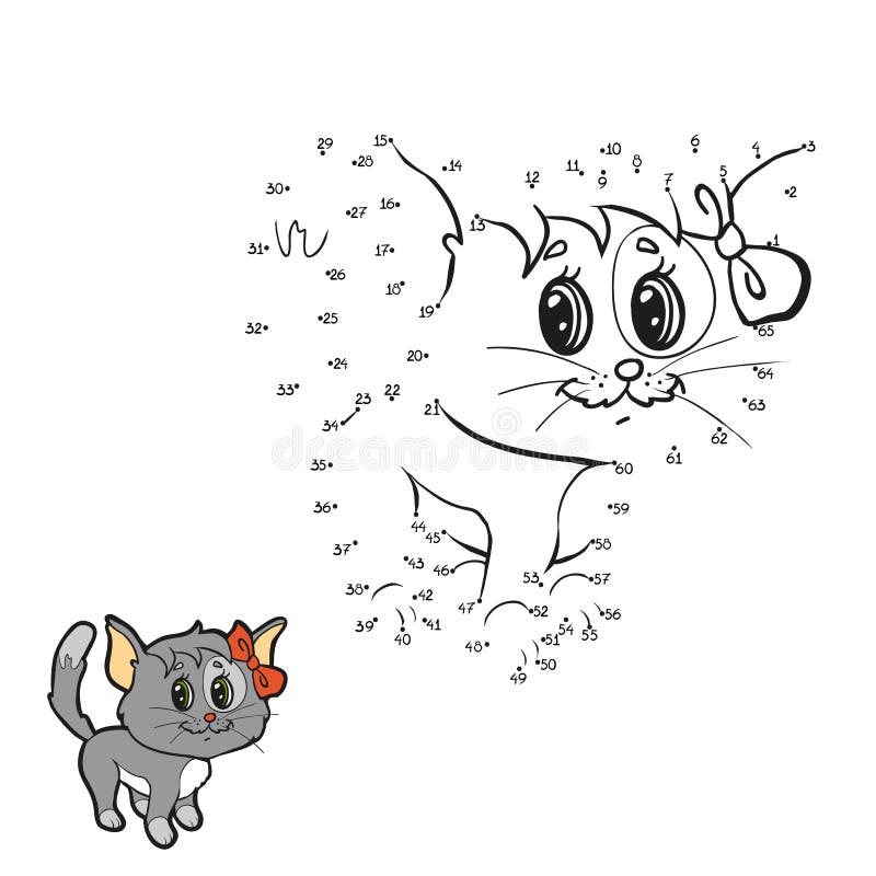 Numbers Game: Fruits and Vegetables (peas) Stock Vector - Illustration ...