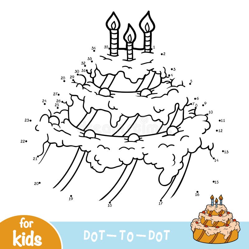 Cake Connect Dot Stock Illustrations – 112 Cake Connect Dot Stock ...