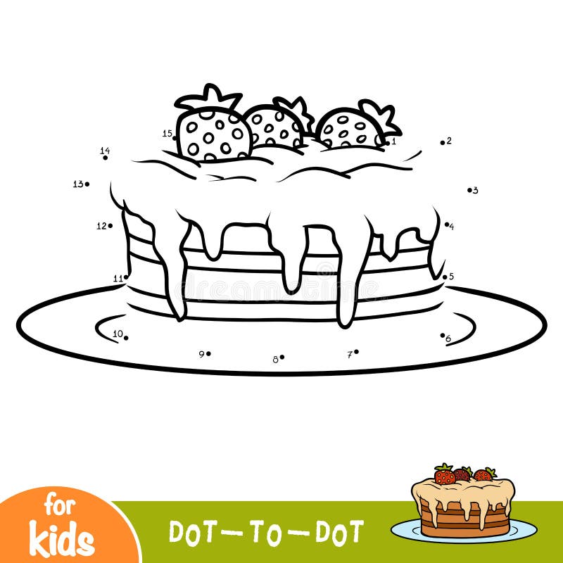 Cake Connect Dot Stock Illustrations – 112 Cake Connect Dot Stock ...