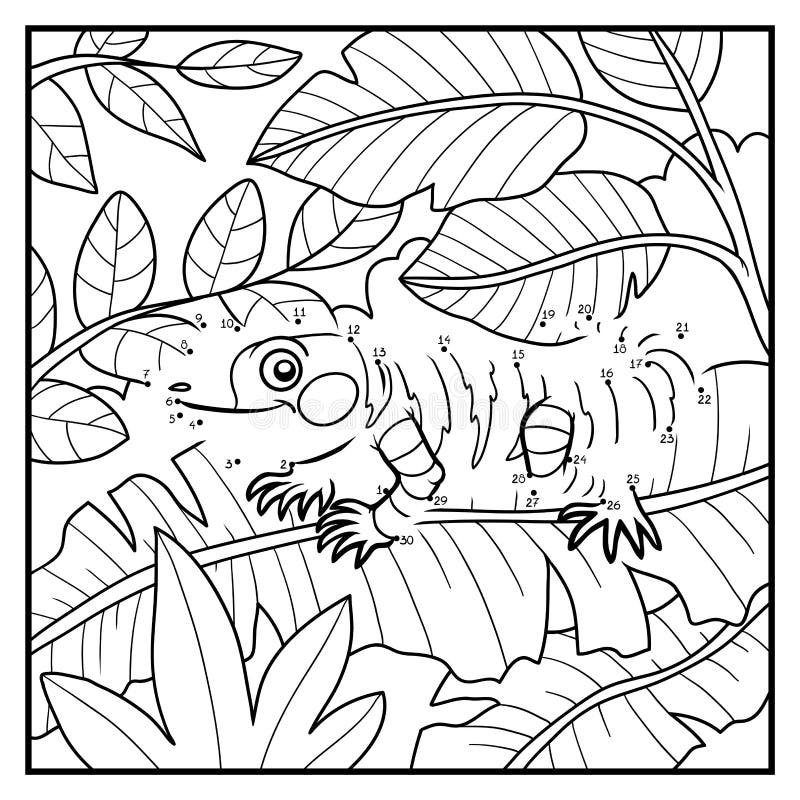 Connect Lizard Numbers Stock Illustrations – 55 Connect Lizard Numbers ...