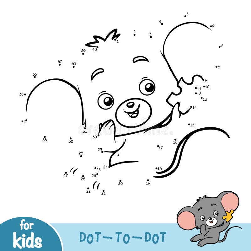 Color Numbers Mouse Stock Illustrations – 133 Color Numbers Mouse Stock ...