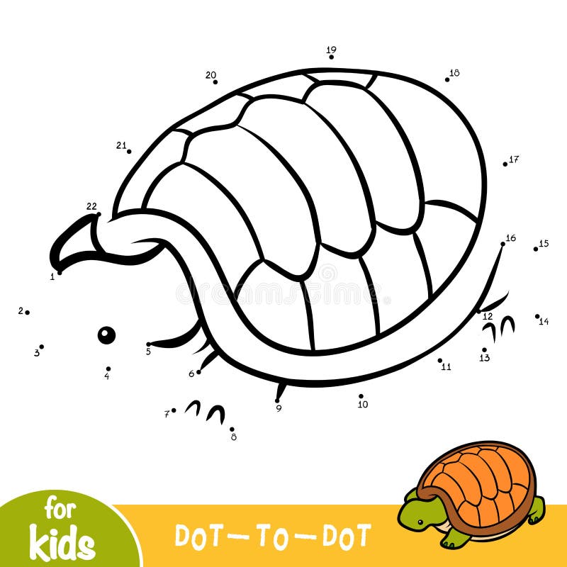 Color Number Turtle Stock Illustrations – 110 Color Number Turtle Stock ...