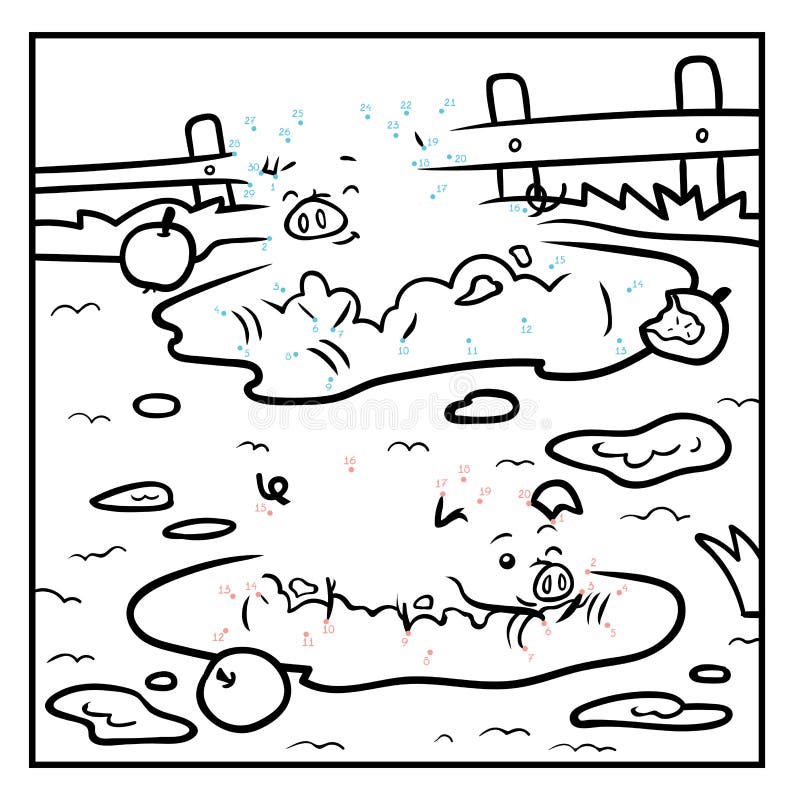 Number Two Pig Stock Illustrations – 61 Number Two Pig Stock ...