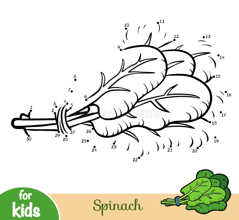 Spinach Coloring Stock Illustrations – 56 Spinach Coloring Stock ...