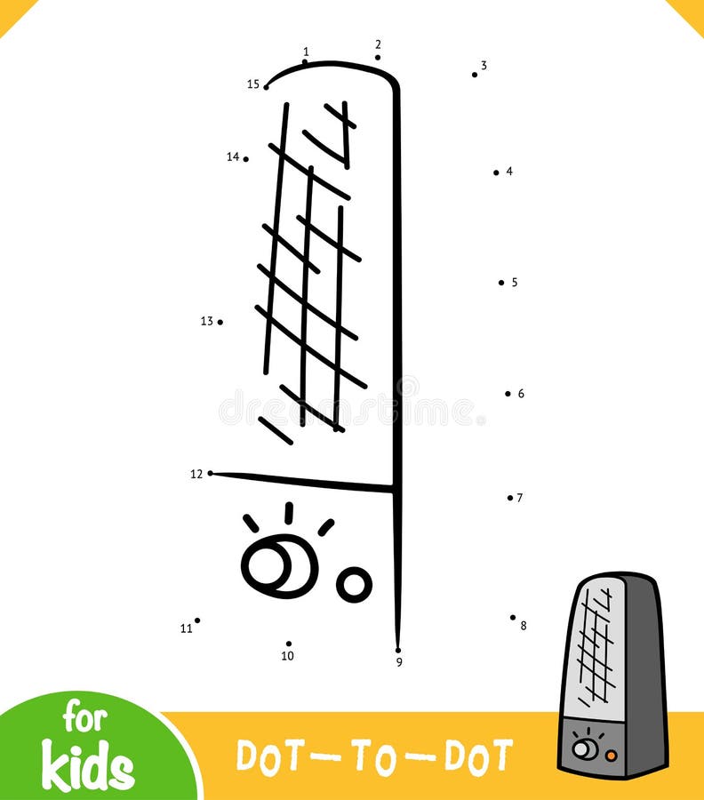 Numbers Game, Education Dot To Dot Game for Kids, Computer Stereo ...