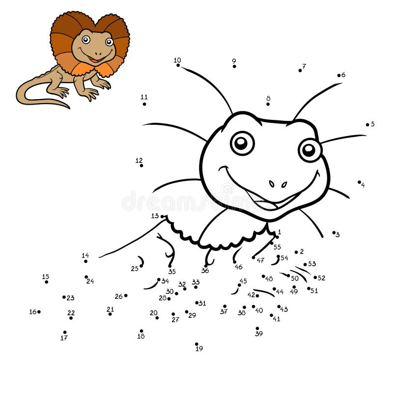 Connect Lizard Numbers Stock Illustrations – 54 Connect Lizard Numbers ...