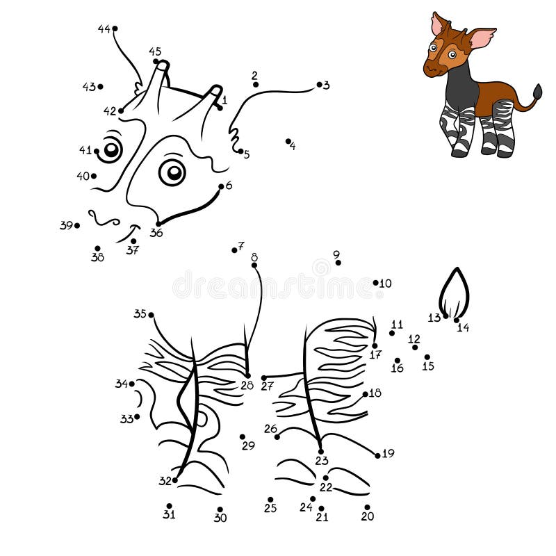 Numbers Game Okapi Stock Illustrations – 8 Numbers Game Okapi Stock ...