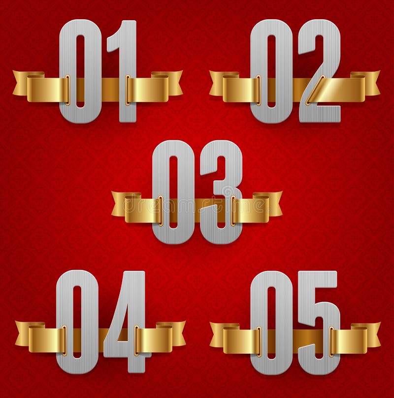Numbers Red Background Stock Illustrations – 24,663 Numbers Red ...