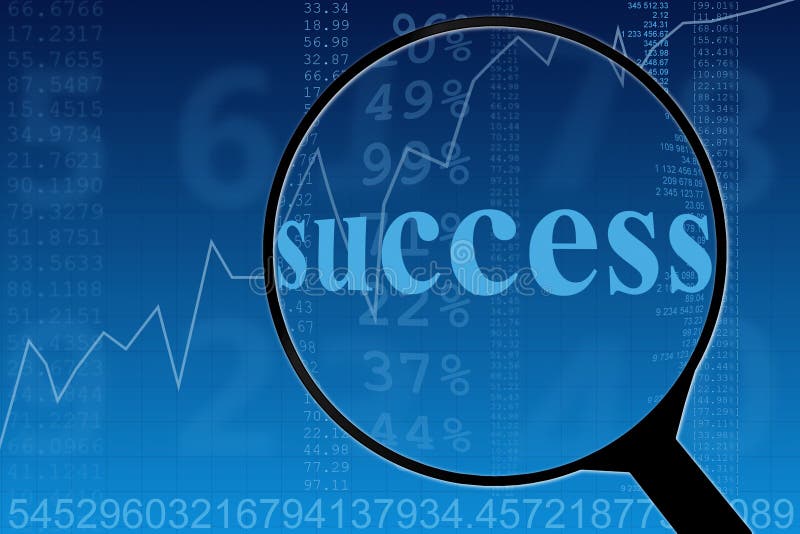 Numbers graph stock illustration. Illustration of growth - 11958844