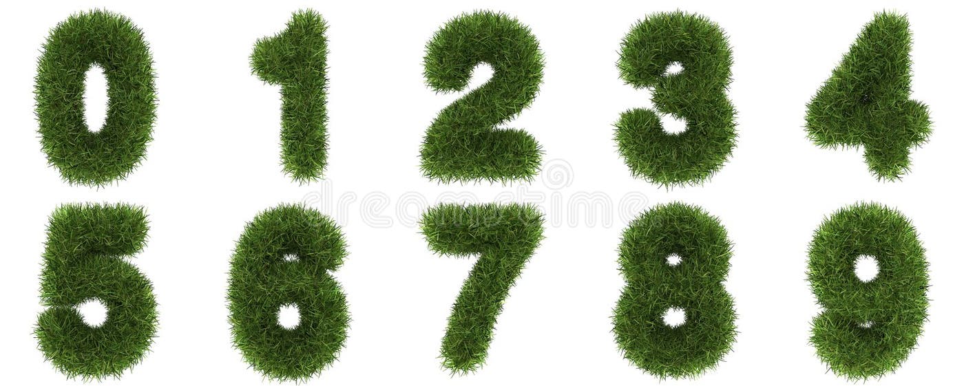 Grass Numbers Stock Illustrations – 2,532 Grass Numbers Stock ...