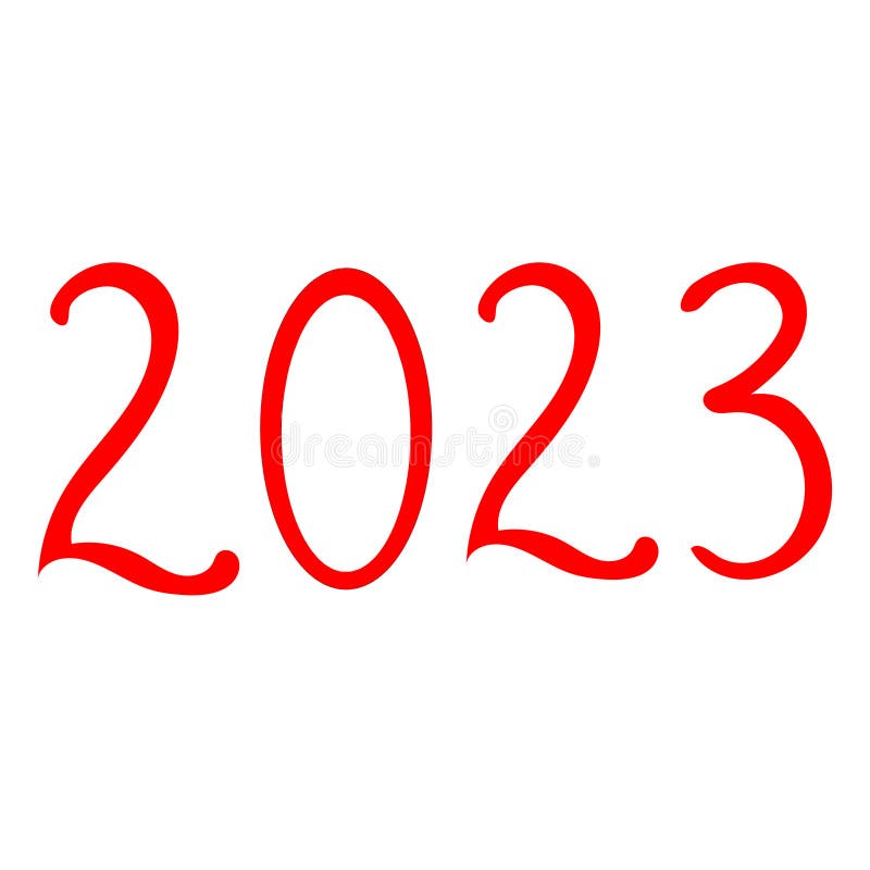2023 Numbers Stock Illustrations – 5,025 2023 Numbers Stock ...