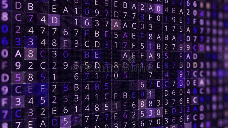 Violet Hack Background Hackers in Background Hack Your Desktop Stock ...