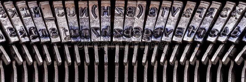 12 Vintage Number Fonts Images Typewriter Font Numbers