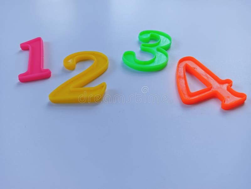 1234 numbers lying stock image. Image of 1234, numbers - 296567289