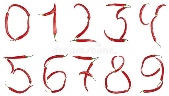 Chili Pepper Alphabet Stock Illustrations – 349 Chili Pepper Alphabet ...