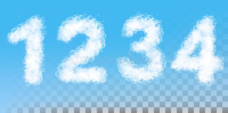 Transparent Numbers Stock Illustrations – 9,367 Transparent Numbers ...